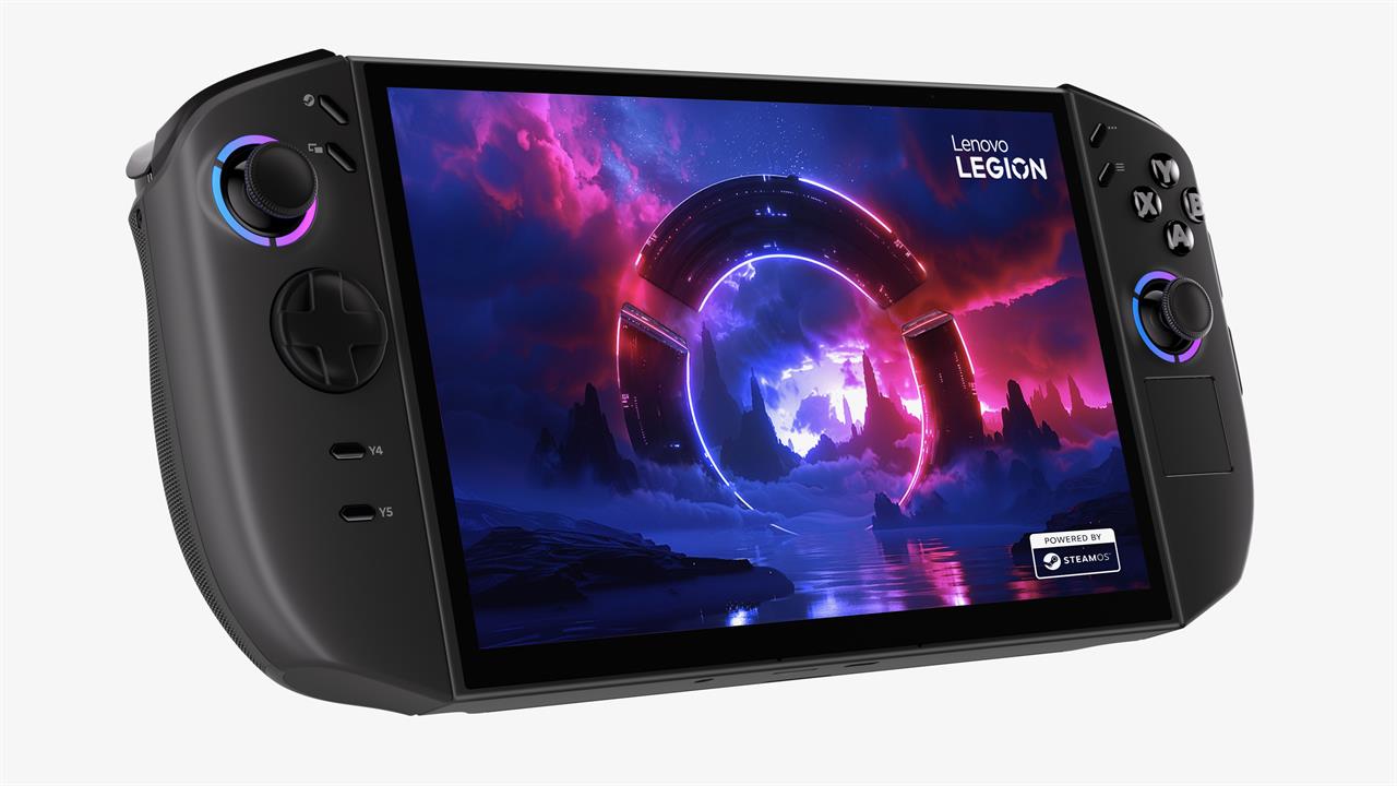 At CES 2026, Lenovo teases a rollable OLED gaming laptop