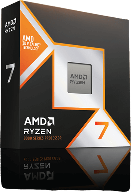 PowerSpec G762 Gaming PC; AMD Ryzen 7 9850X3D 4.7GHz Processor; NVIDIA ...